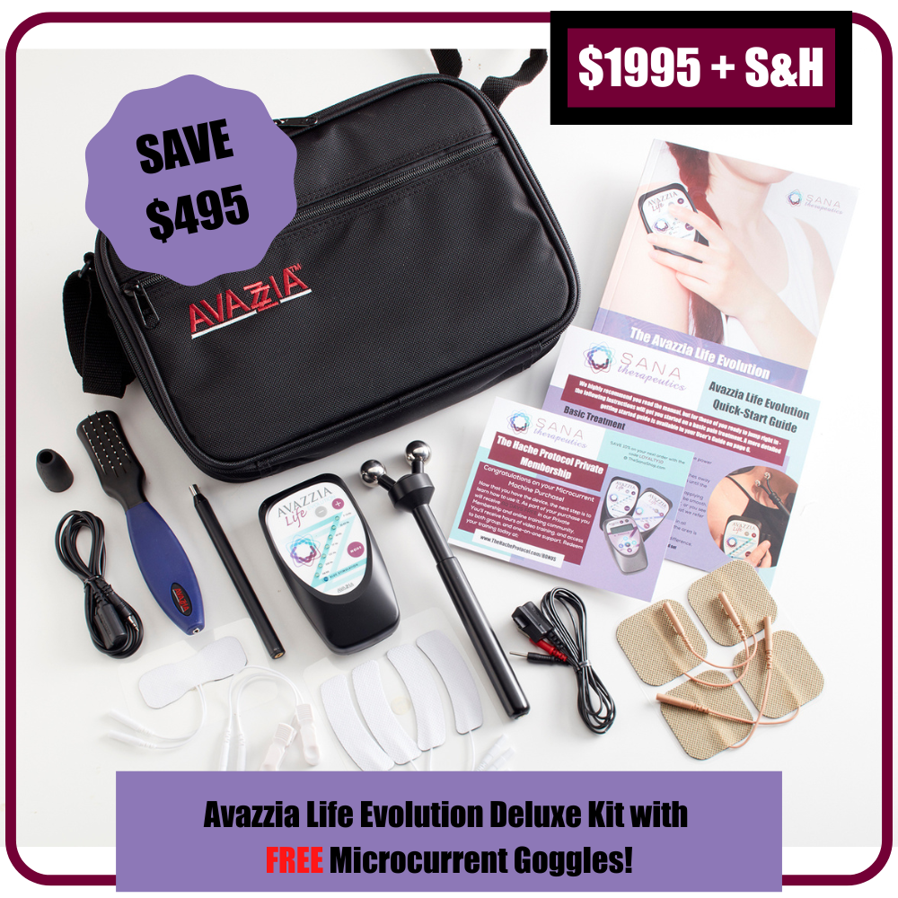 Healing with Sana and the Hache Protocol - The Sana Shop