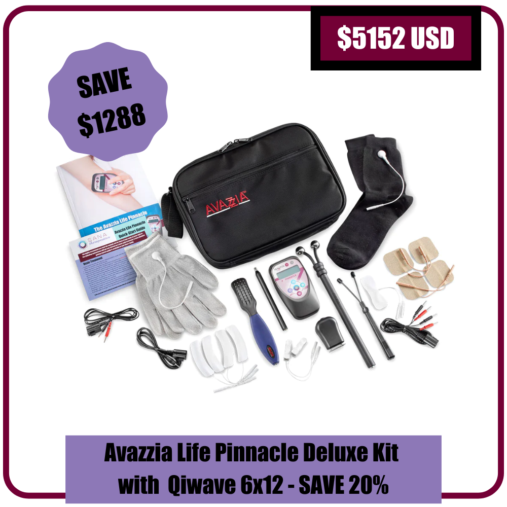 Healing with Sana and the Hache Protocol - The Sana Shop