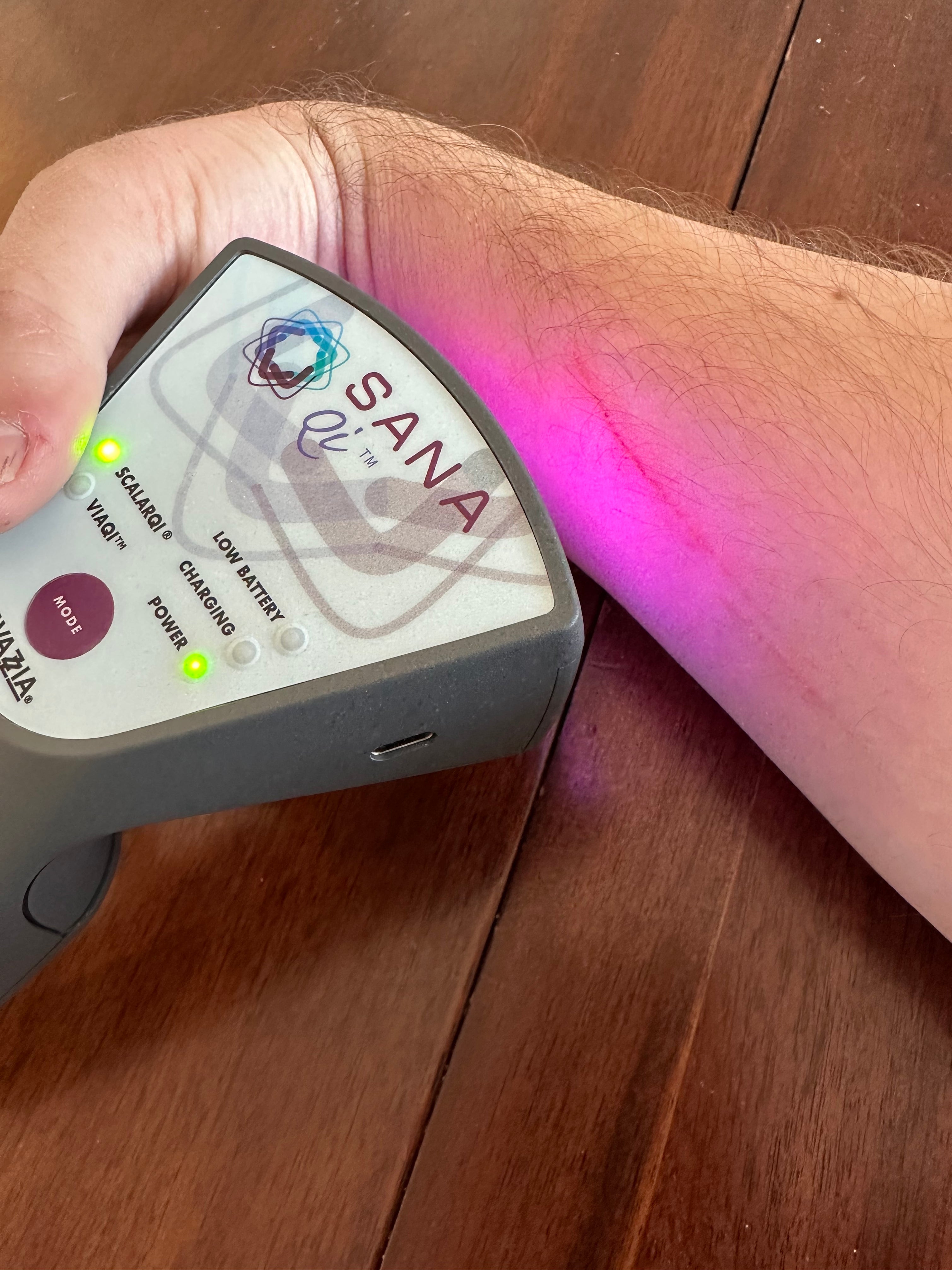 SANA Qi Therapy Device - Scalar, PEMF, Infrared & Light Healing ...