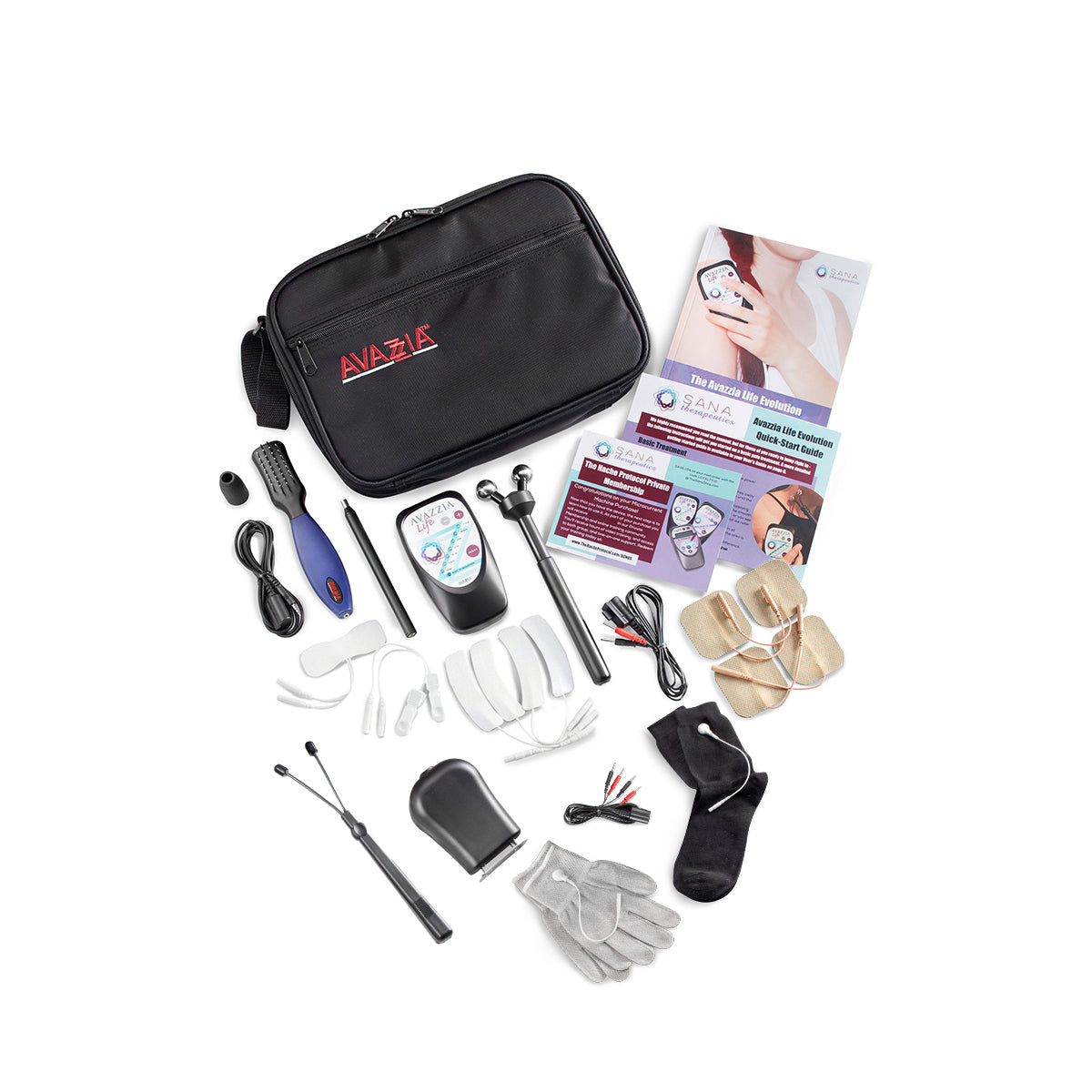 Avazzia Life Evolution | Best Home Microcurrent Machine – The Sana Shop