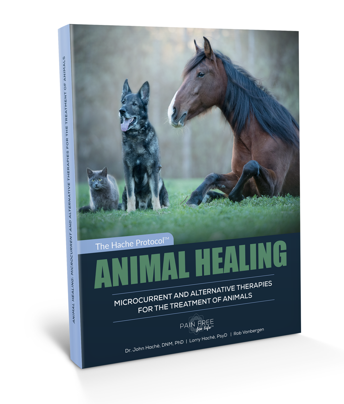 Animal Healing: Microcurrent and Alternative Therapies for the Treatme ...