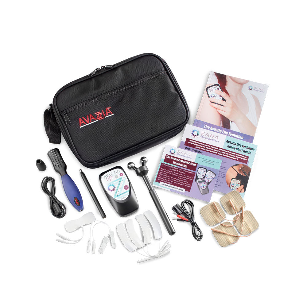 Microcurrent Therapy | Buy Avazzia Devices | Drug-Free Pain Relief ...